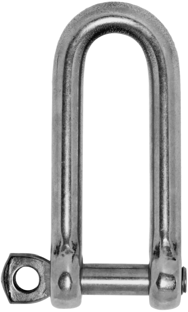 Forged Long Stainless Steel Shackles - Gloma Nautica